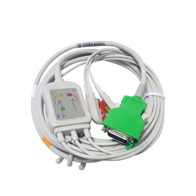 Connettore paziente di DB 20-Pin di Nihon Kohden del cavo di portata ...